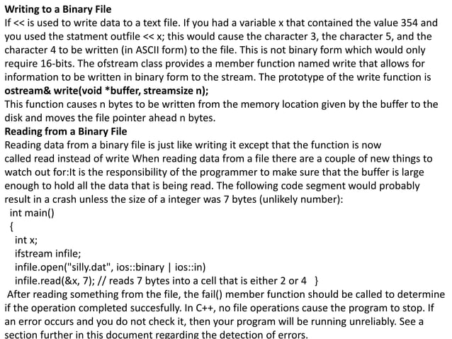 C++ - UNIT_-_V.pptx which contains details about File Concepts | PPT