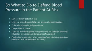 Defence of physiological function during high risk airway management ...