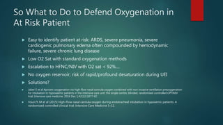 Defence of physiological function during high risk airway management ...