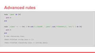 Explore the Rake Gem | PPT