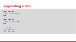 Explore the Rake Gem | PPT