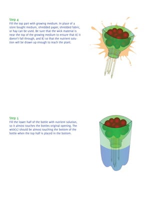 Hydroponics School Lesson Plan 6 - Build It | PDF