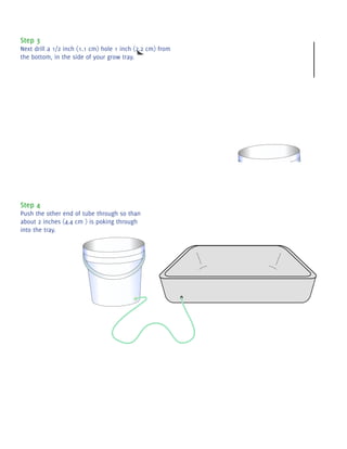 Hydroponics School Lesson Plan 6 - Build It | PDF