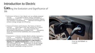 electric cars that go to change the future | PPT