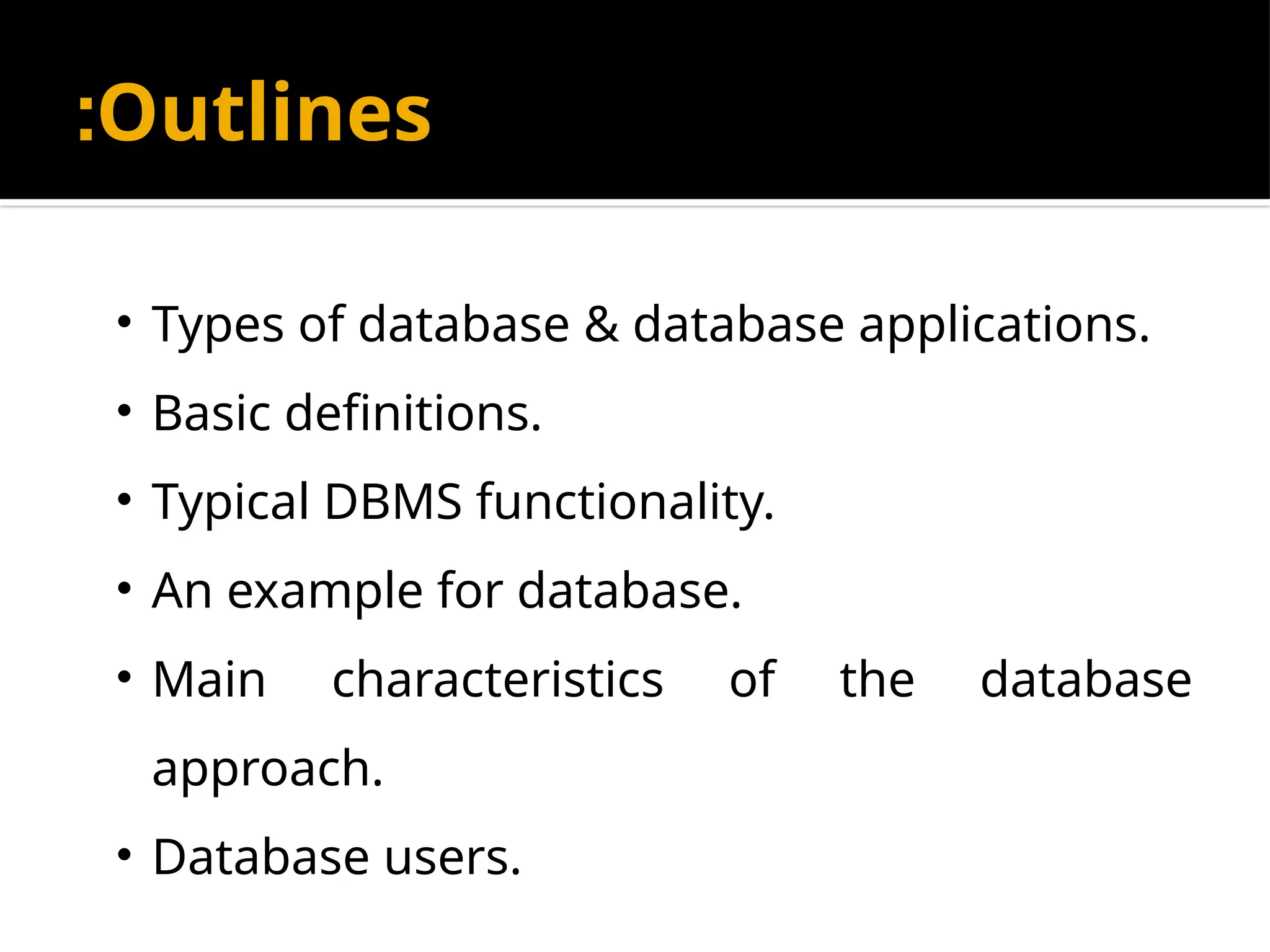 Introduction to Database and database users.pptx