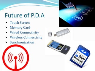 PDAs | PPT