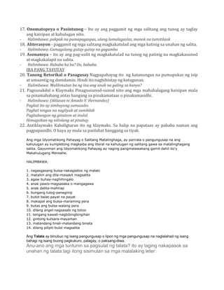 pakikipagkapwa | DOCX