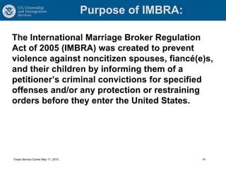 Form I-129F Petition for Alien Fiancé(e) | PPT