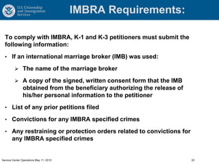 Form I-129F Petition for Alien Fiancé(e) | PPT