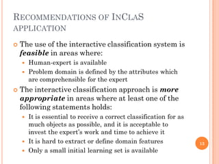'Interactive Classification: get more from less by Ilze Birzniece, LV | PPT