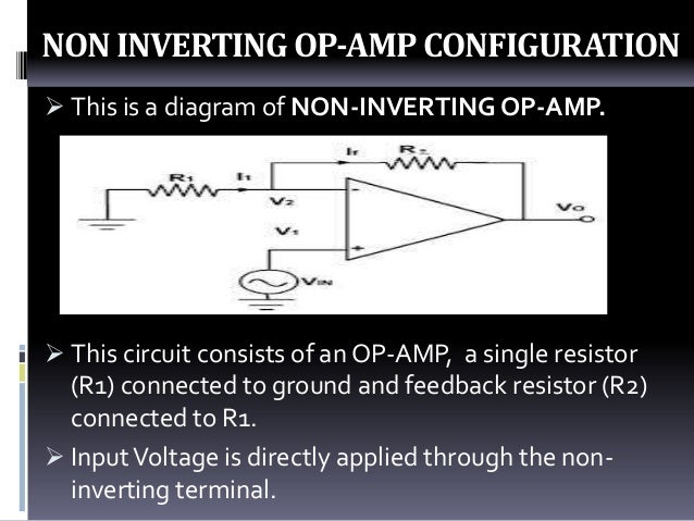 OP-AMP Configurations: Inverting and Non-Inverting