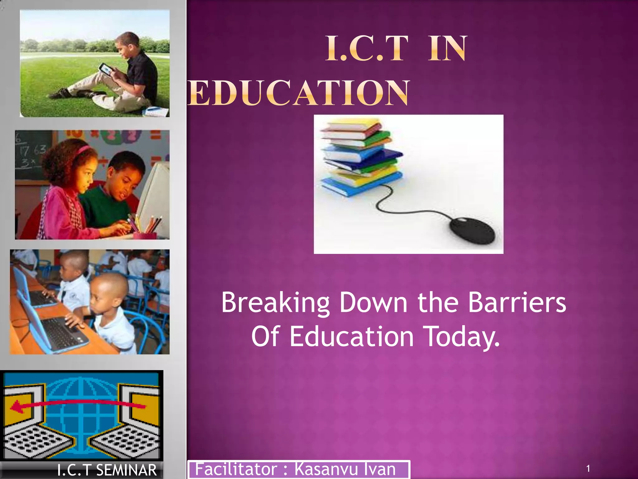 I.c.t seminar | PPT