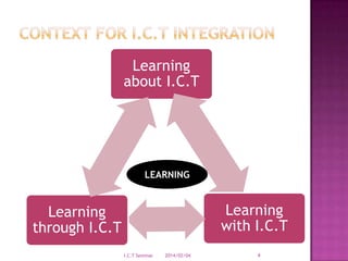 I.c.t seminar | PPT