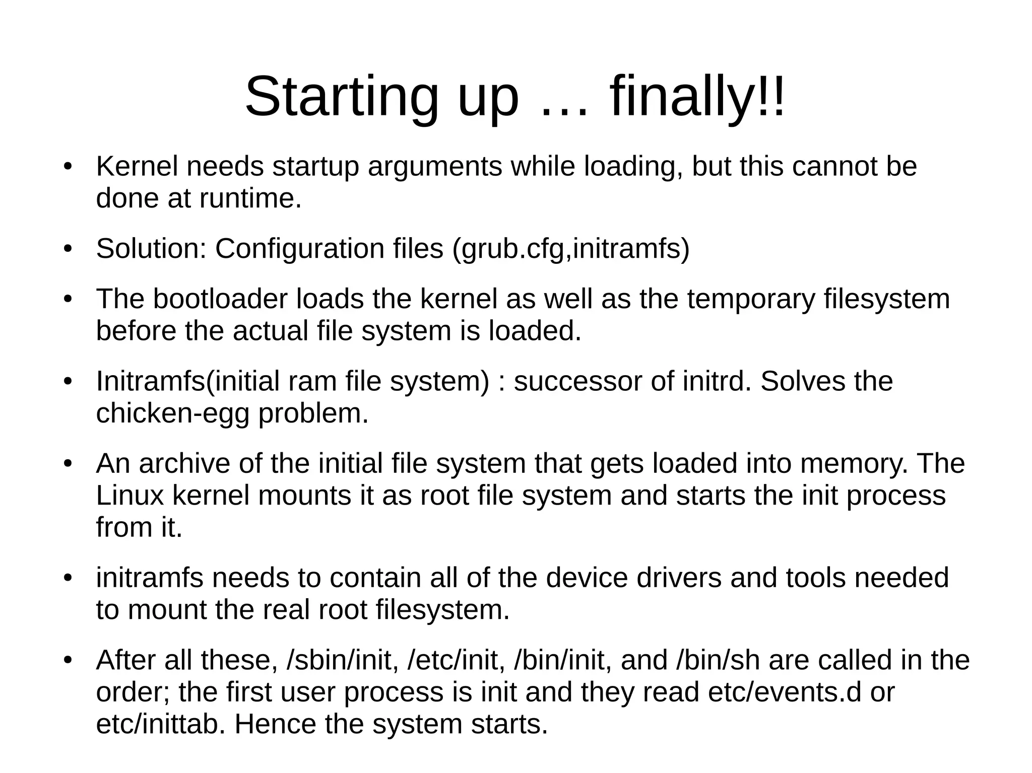 Basics of boot-loader | ODP | Operating Systems | Computer Software and Applications