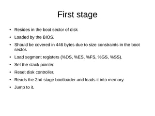 Basics of boot-loader | ODP