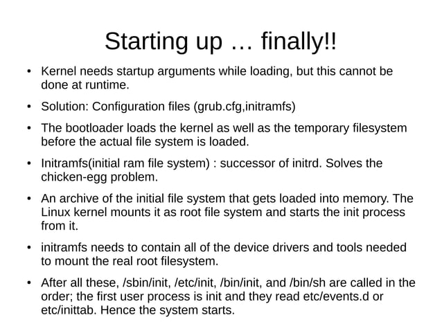 Basics of boot-loader | ODP | Operating Systems | Computer Software and Applications