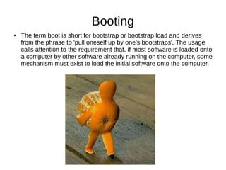 Basics of boot-loader | ODP
