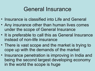 I.d.b.i & g.i.c | PPT