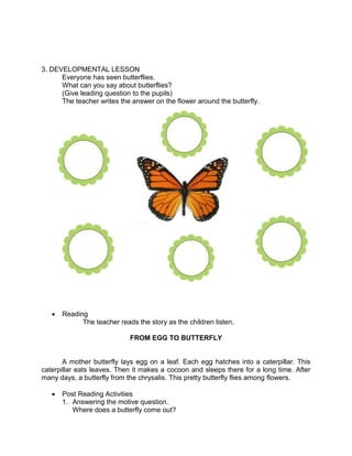 LESSON PLAN IN KINDER SCIENCE INTEGRATED | DOCX | Biological Sciences ...