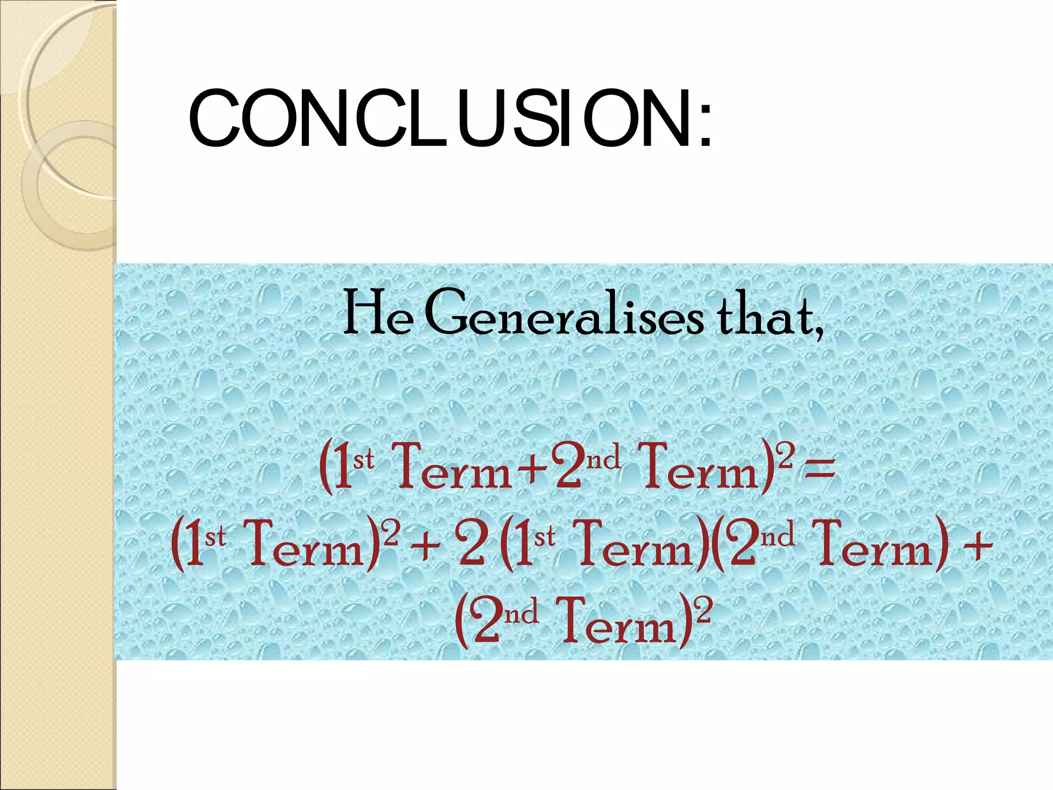 INDUCTIVE-DEDUCTIVE METHOD OF TEACHING MATHEMATICS | PPT