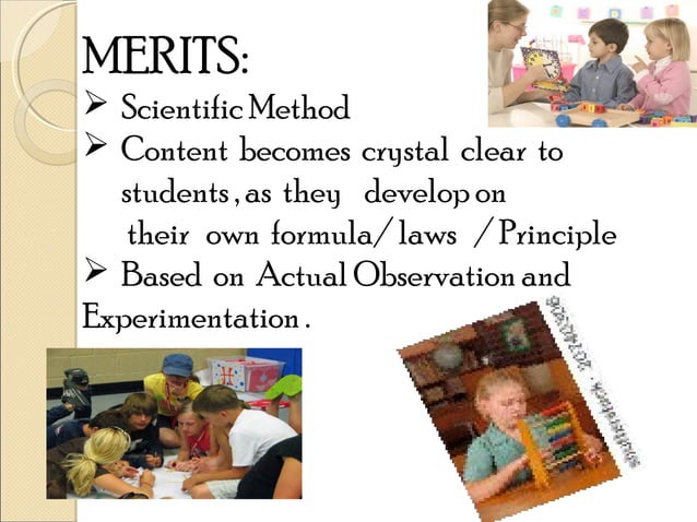 INDUCTIVE-DEDUCTIVE METHOD OF TEACHING MATHEMATICS | PPT