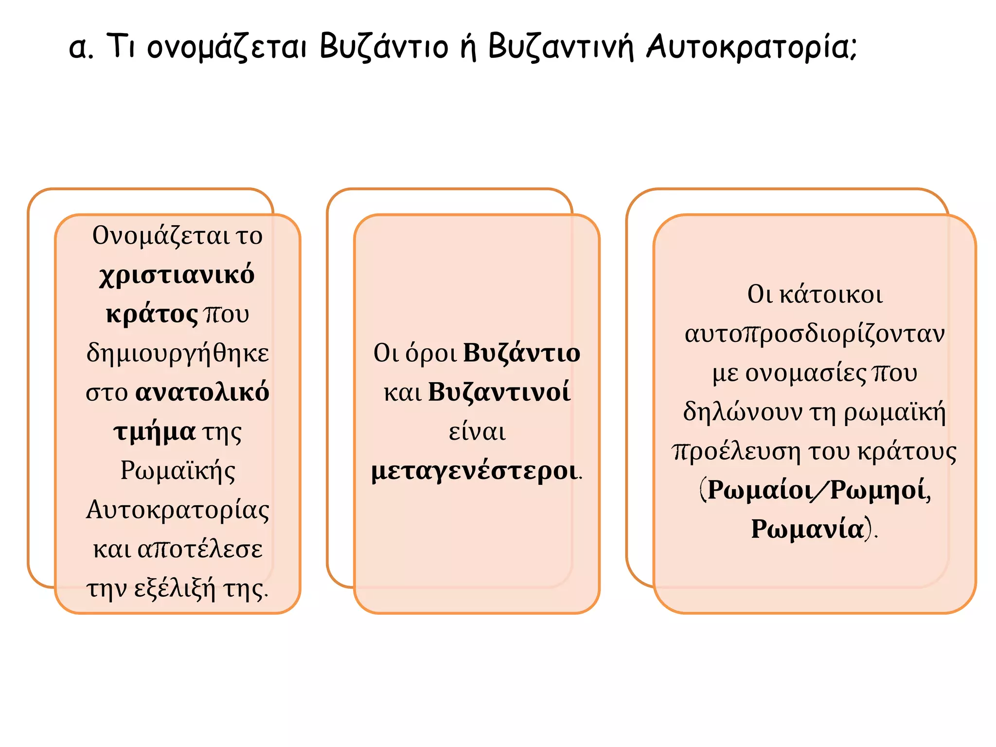 I.1. Από τη Ρώμη στη Νέα Ρώμη.ppt