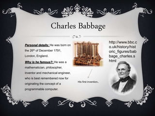 I.c.t presentation. | PPTX