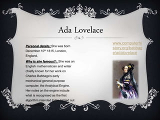 I.c.t presentation. | PPTX