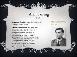 I.c.t presentation. | PPTX