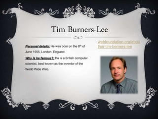 I.c.t presentation. | PPTX