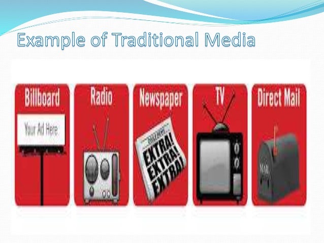 Learning with traditional technology