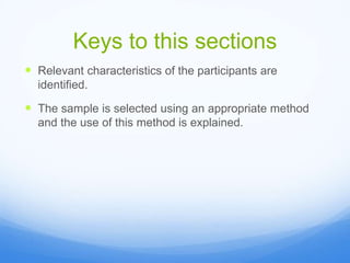 I.a. method section guide | PPT