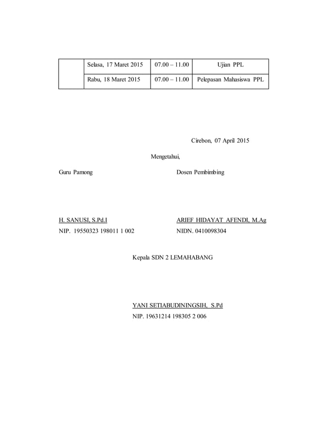 I. lampiran ii iis | DOCX