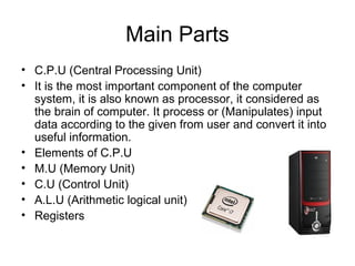 I.t basics | PPT