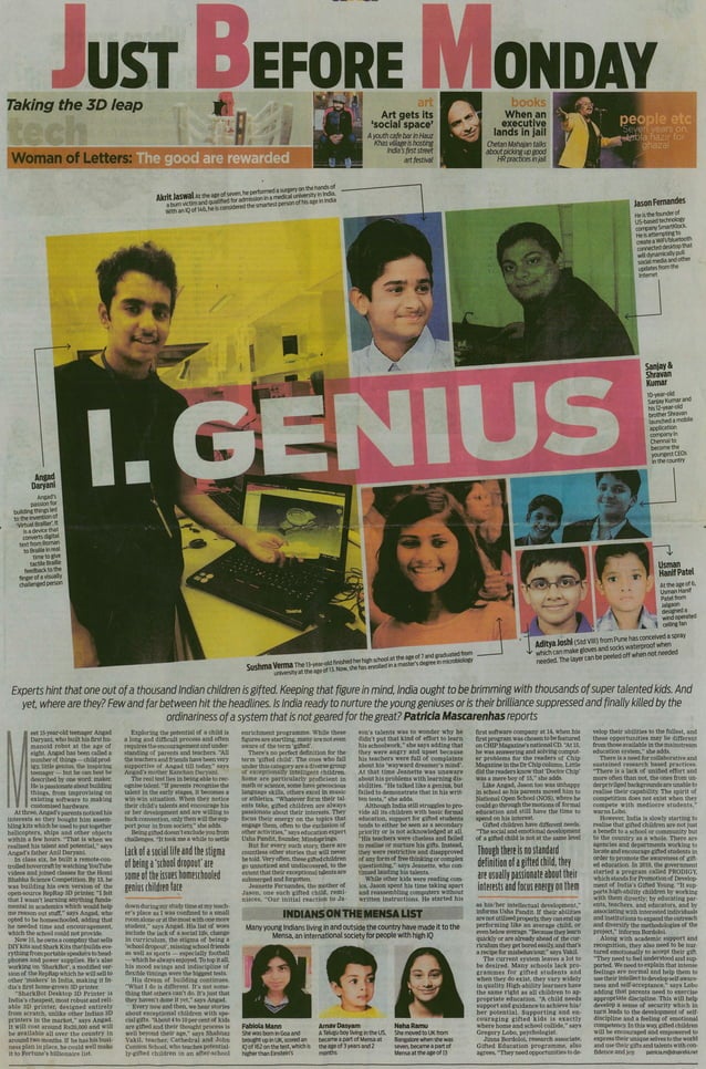 I. genius - DNA | PDF