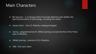 I, Robot by Elissa Hampton | PPTX