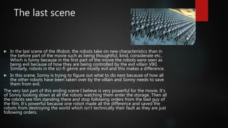 I, Robot by Elissa Hampton | PPTX