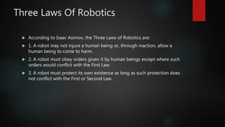 I, Robot by Elissa Hampton | PPTX