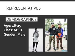 I. evaluation – target audience | PPT