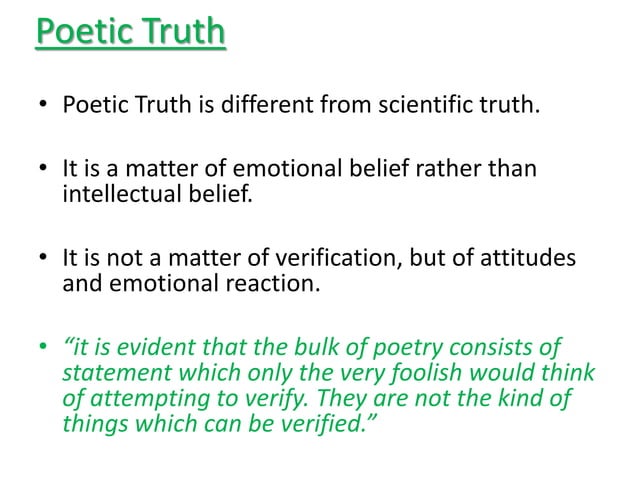 I.A. richards criticism | PPTX