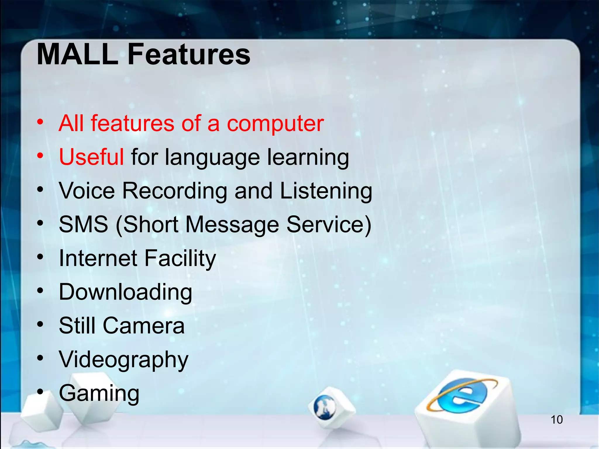 I.technology in esl classroom 2017 | PPT