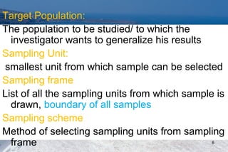 I. lecture sampling | PPT