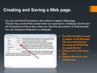 HTML PowerPoint Presentation | PPTX | Web Design and HTML | Internet