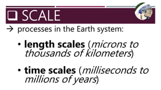 I.B Earth and Earth Systems | PPTX