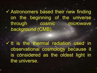 I. a. universe and solar system | PPTX