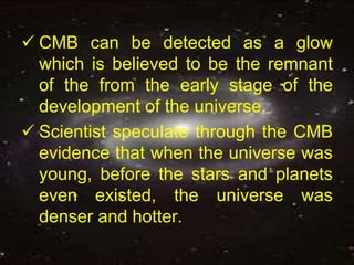 I. a. universe and solar system | PPTX