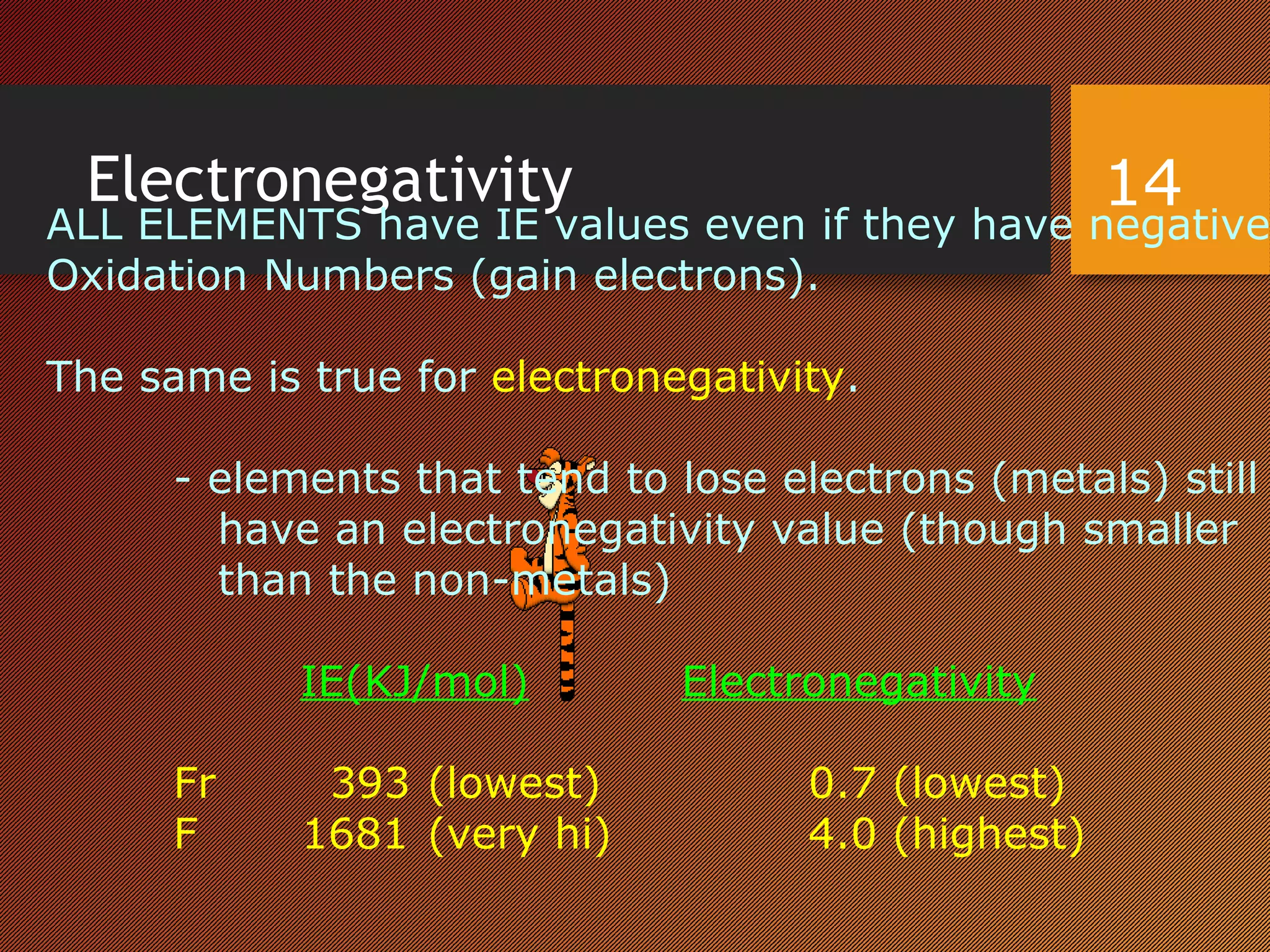 I.e and electroneg | PPT