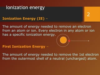 I.e and electroneg | PPT