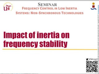 I. Section 4. Frequency control and Low Inertia Systems | PDF