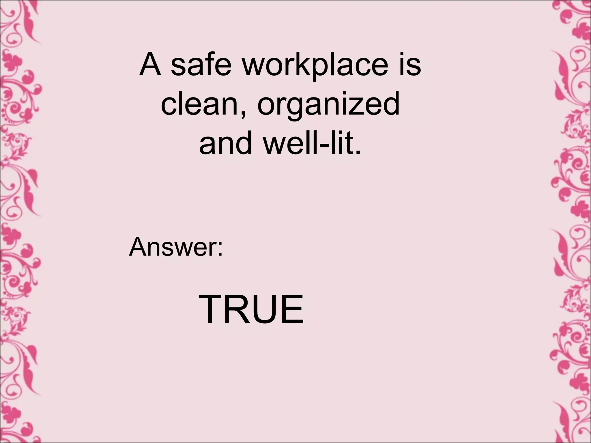 ICT a safety precautions | PPT